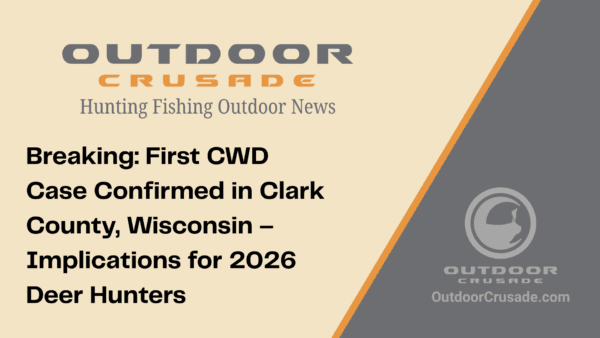 Breaking: First CWD Case Confirmed in Clark County, Wisconsin ...