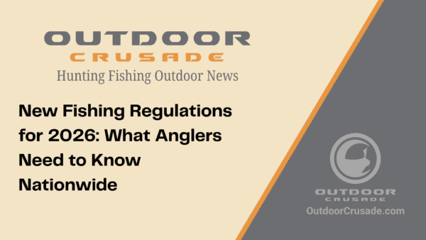 New Fishing Regulations for 2026: What Anglers Need to Know Nationwide ...